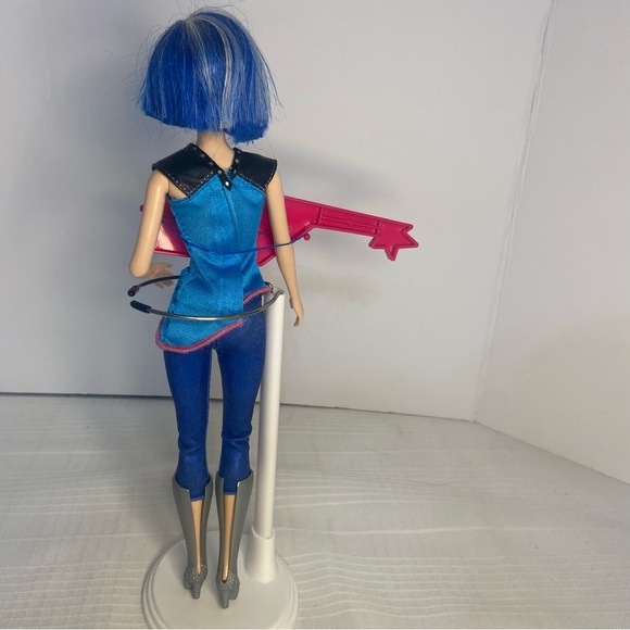Mattel | Toys | Barbie Rock N Royals Princess Zia With Instrument Blue ...